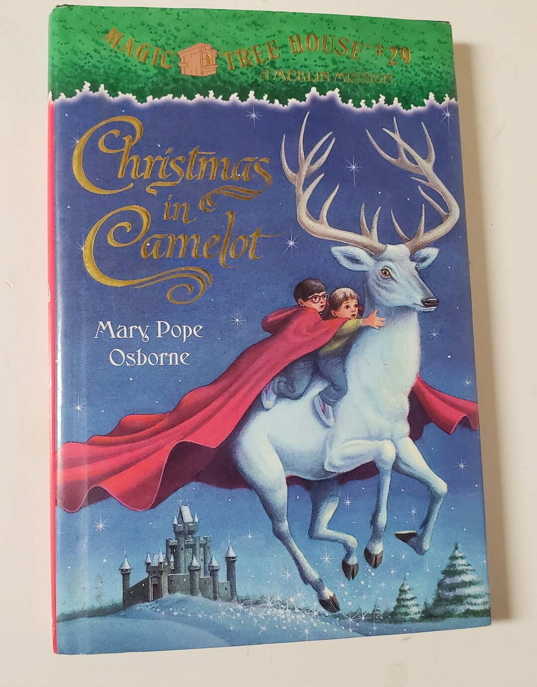 Christmas in Camelot Magic Tree House #29 A Merlin Mission by Mary Pope ...