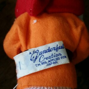 Walt Disney's Doc and Grumpy/vintage 1960s Gunderful Creations Snow ...