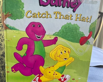 Barney Golden Book - Etsy