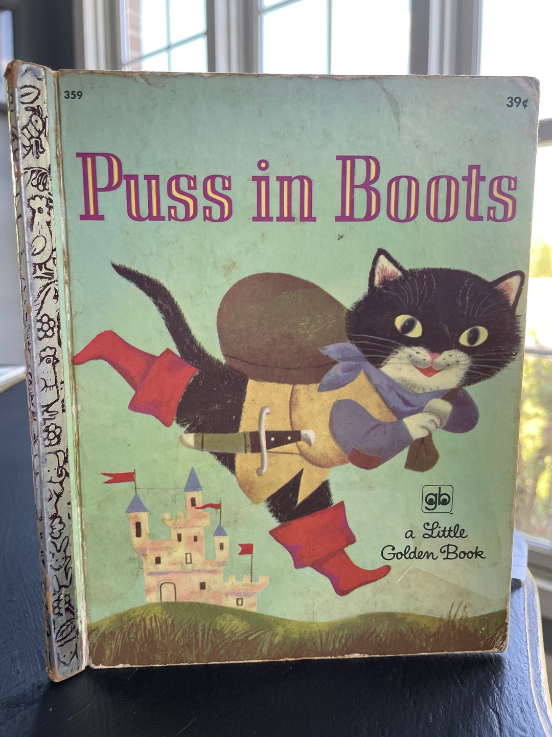 Puss in Boots A Little Golden Book / Vintage 1959/ Children’s Book ...