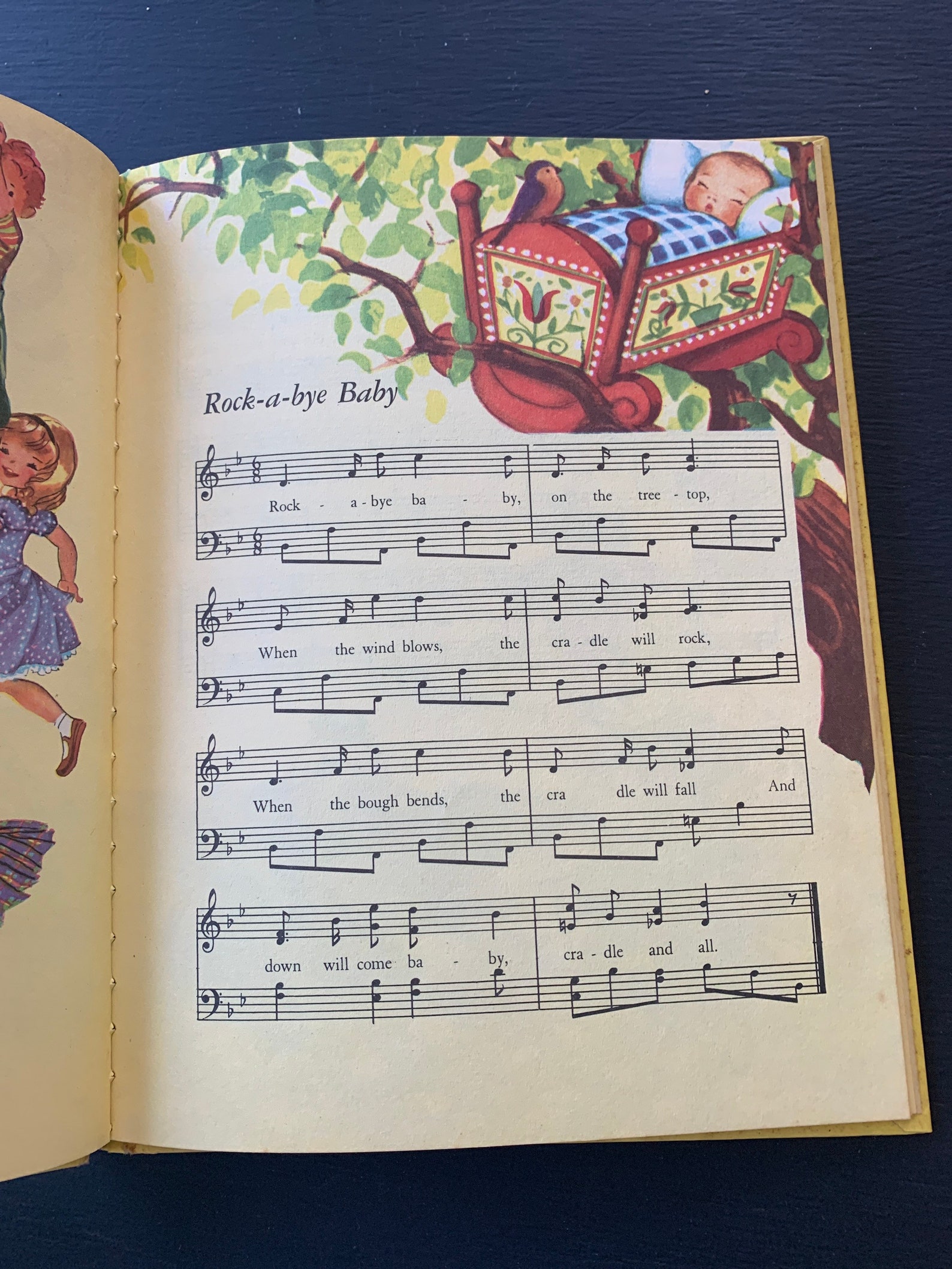 The Wonder Book of Nursery Songs/ Vintage 1951/ Childrens | Etsy