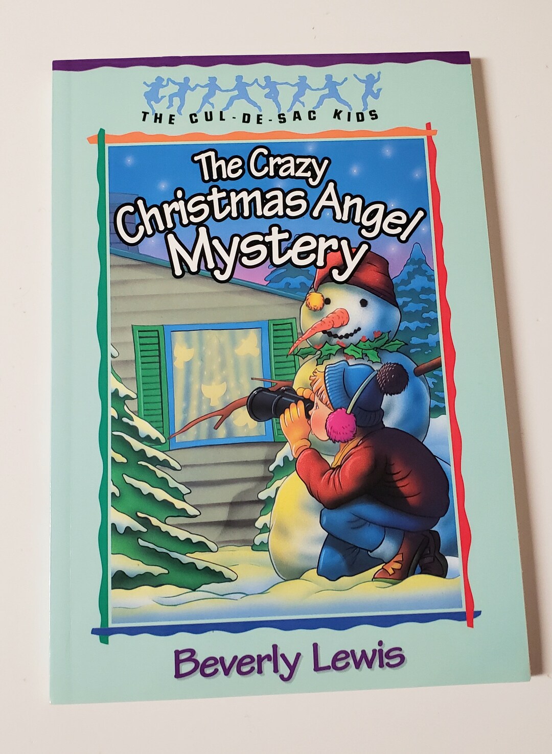 The Cul-de-sac Kids the Crazy Christmas Angel Mystery by Beverly Lewis ...