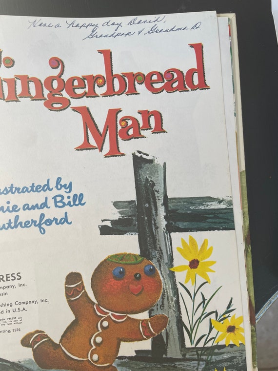 Gingerbread Cowboy Book