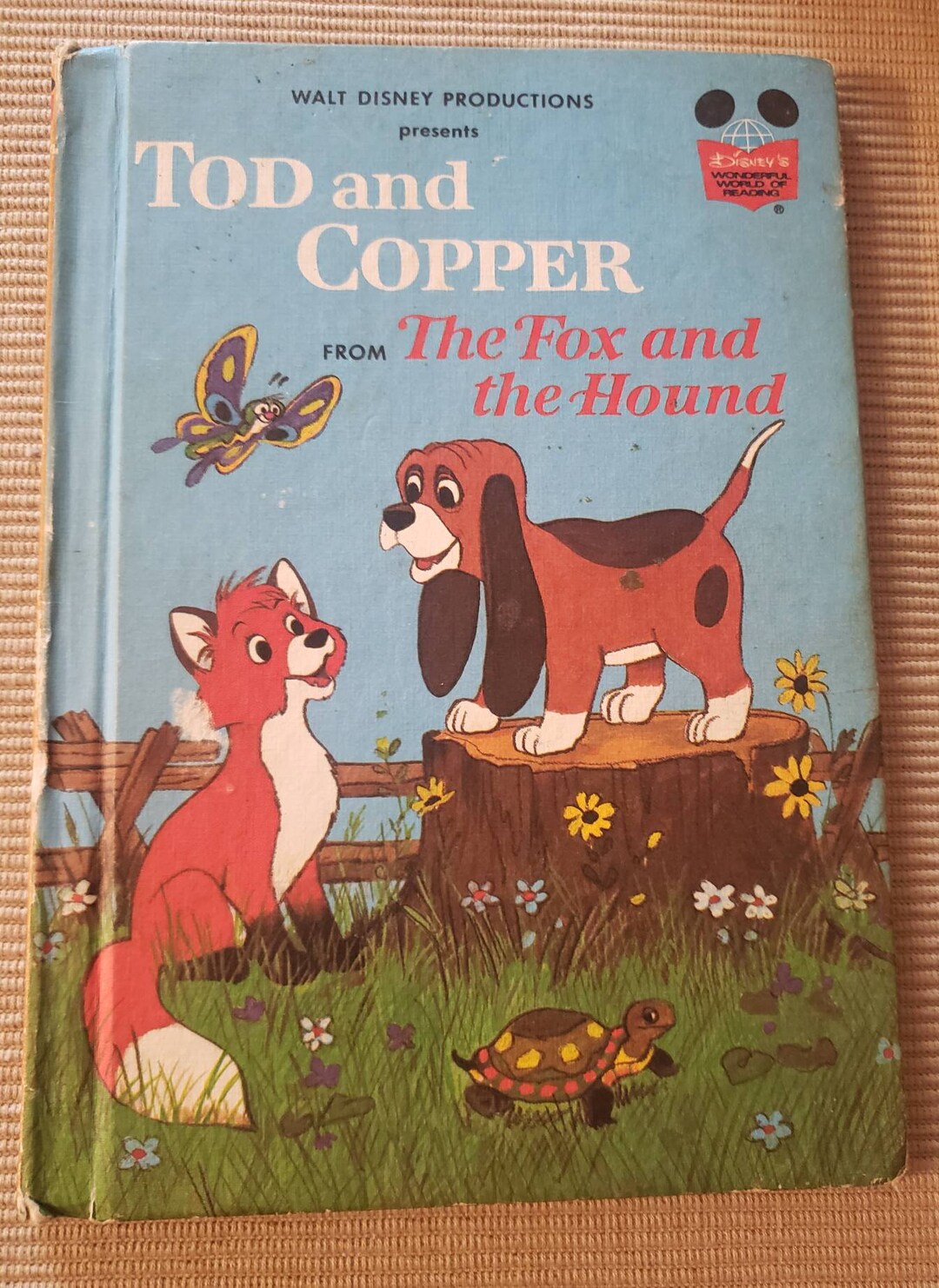 Walt Disney’s Presents Tod and Copper From the Fox and the Hound ...