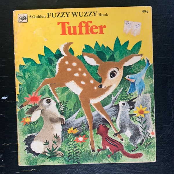 Fuzzy Wuzzy Book - Etsy