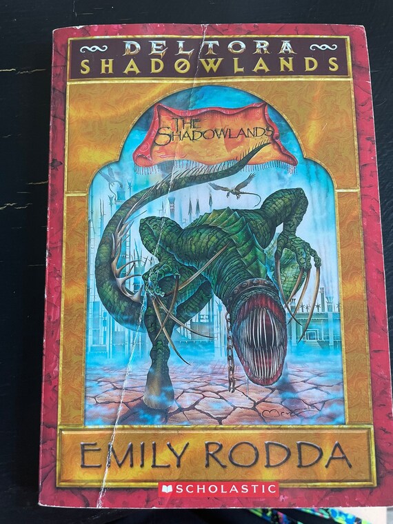 Deltora Shadow Lands 3 the Shadowlands by Emily Rodda 2000 | Etsy