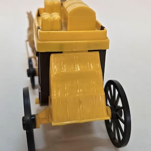 Stagecoach With Horses Toy/vintage 1960s Wells Fargo Promotional ...