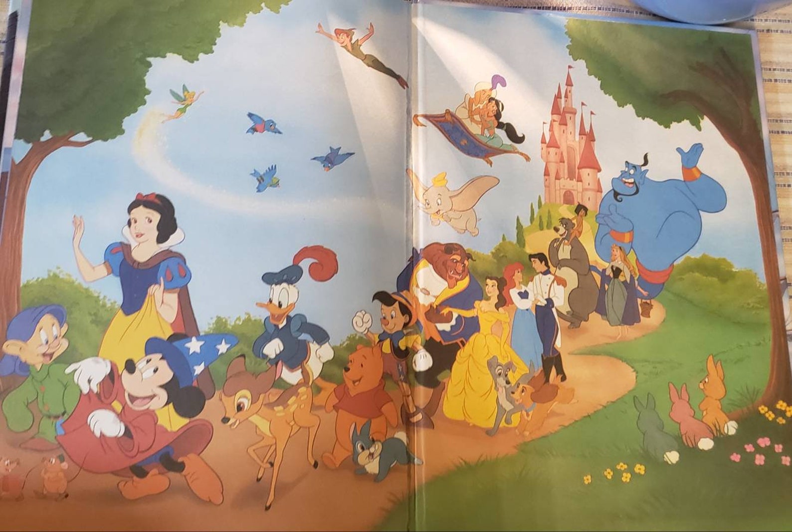 Disney's Pocahontas Storybook/vintage 1995 Childrens - Etsy