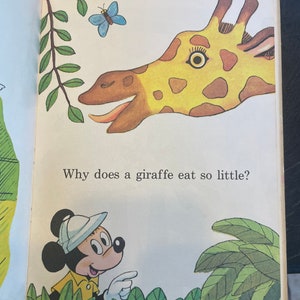 Mickey Mouse’s Riddle Book Disneys Wonderful World of Reading ...