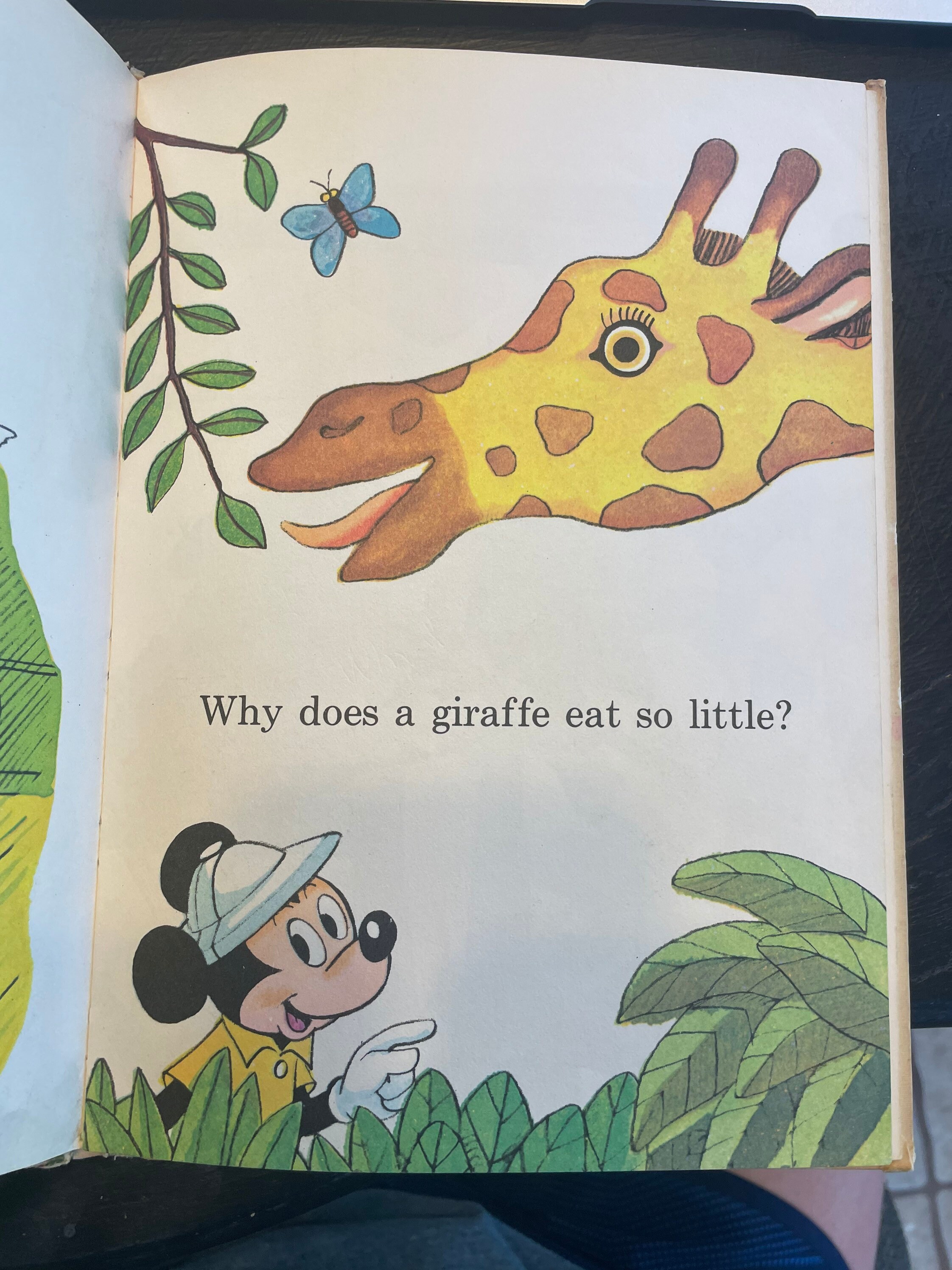 Mickey Mouse’s Riddle Book Disneys Wonderful World of Reading ...
