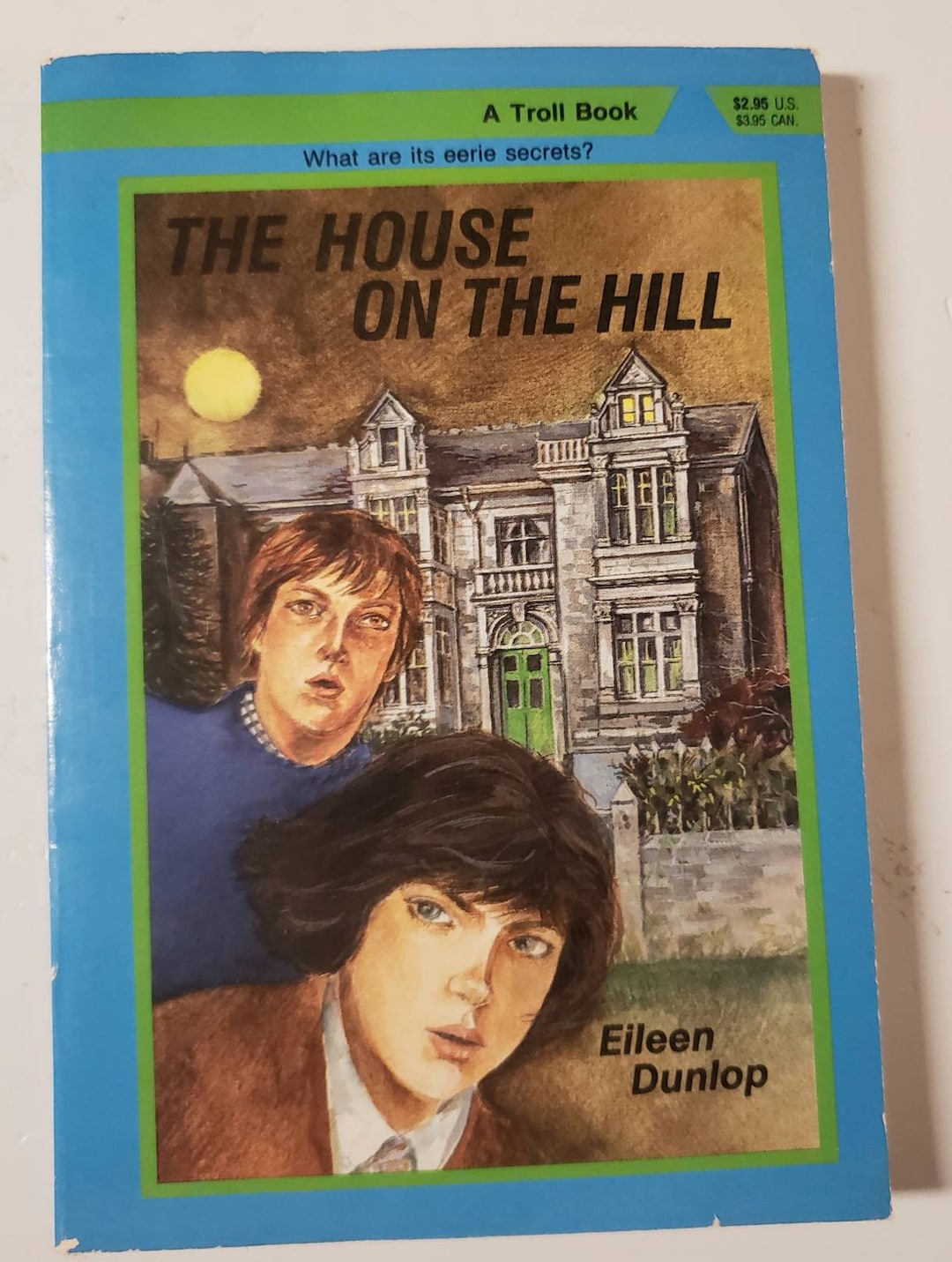 The House on the Hill by Eileen Dunlop/vintage 1987 Troll Associates ...