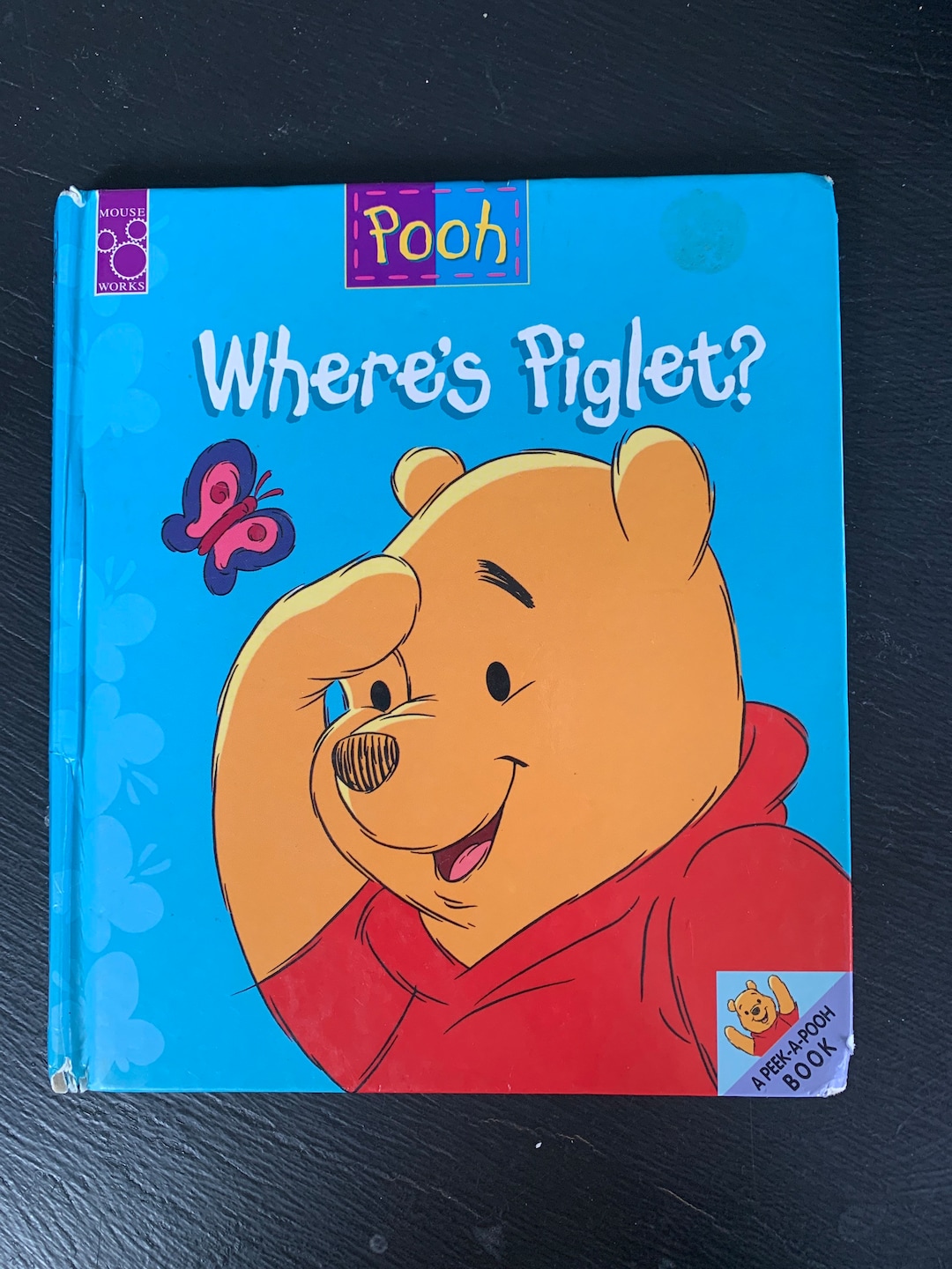 Where’s Piglet?/ Disney’s Pooh/ Mouse Works/ A Peek-a-pooh Book ...