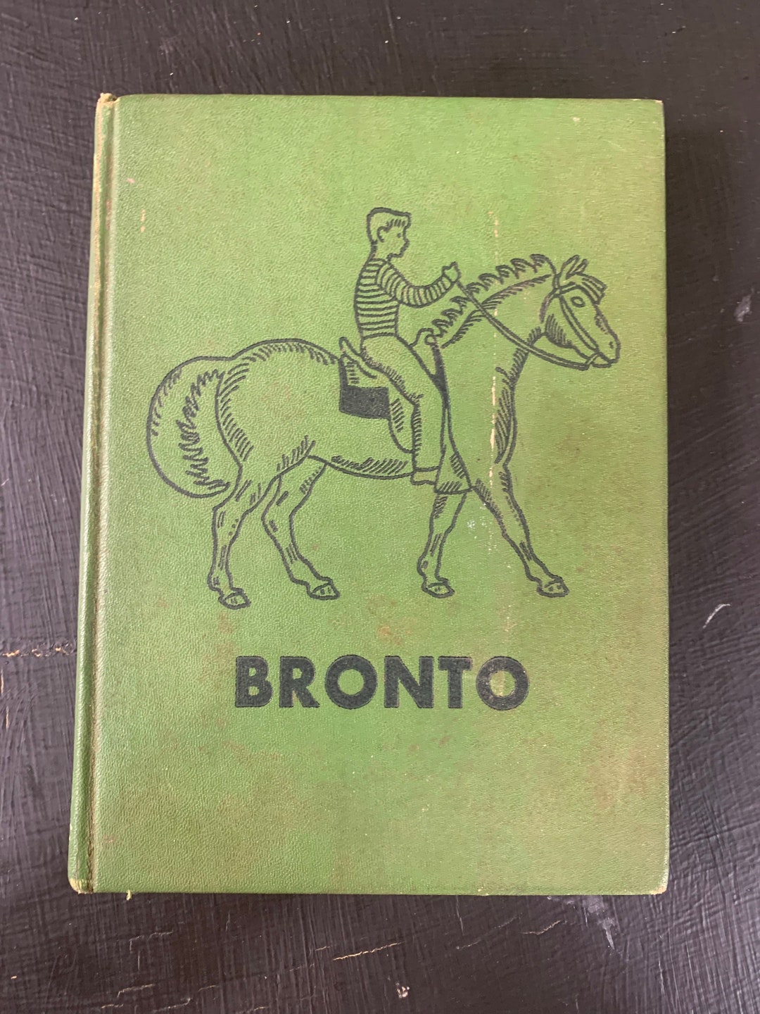 Bronto by Hetty Beatty/ Hardcover Book/ Vintage 1952/ Children’s Book ...