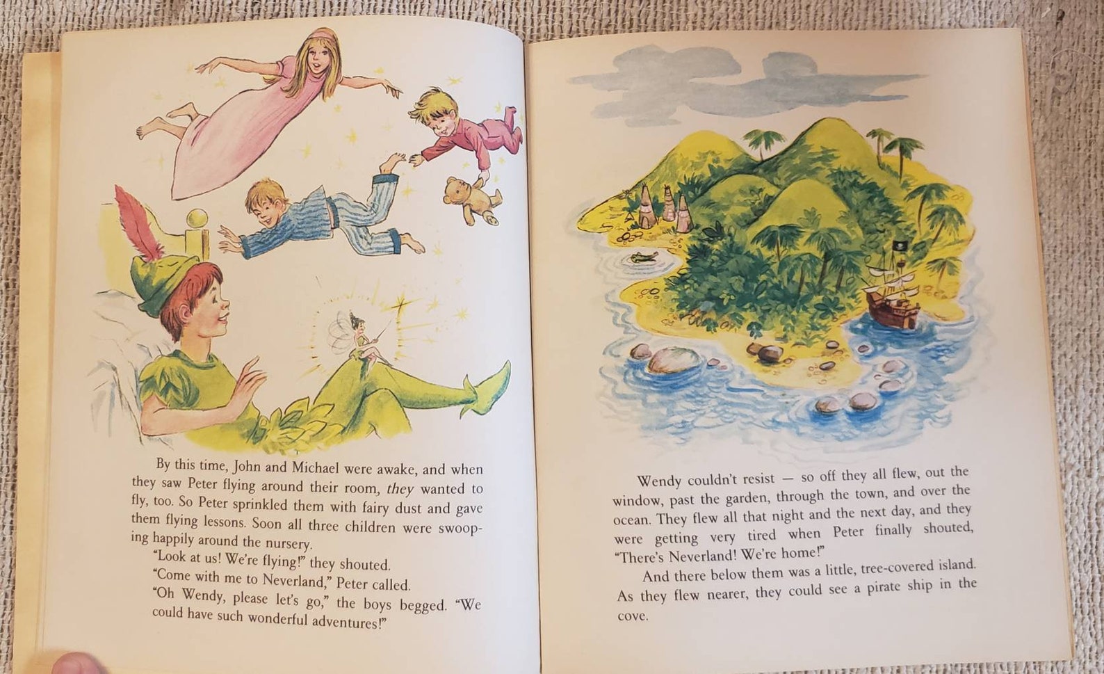 Peter Pan Educational Reading Service Paperback Book/ - Etsy