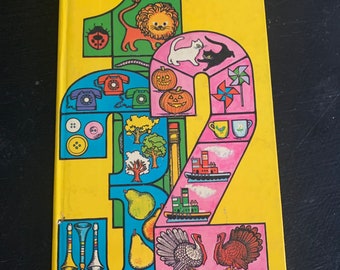 Counting Board Book - Etsy