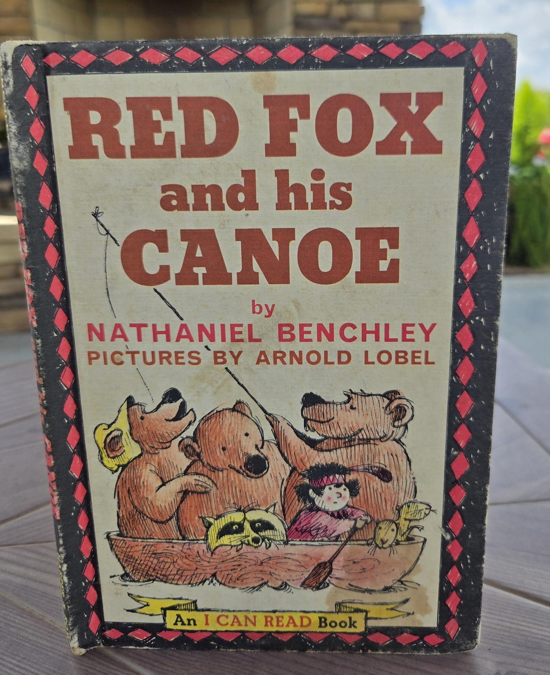 Red Fox and His Canoe by Nathaniel Benchley/arnold Lobel/vintage 1964 ...