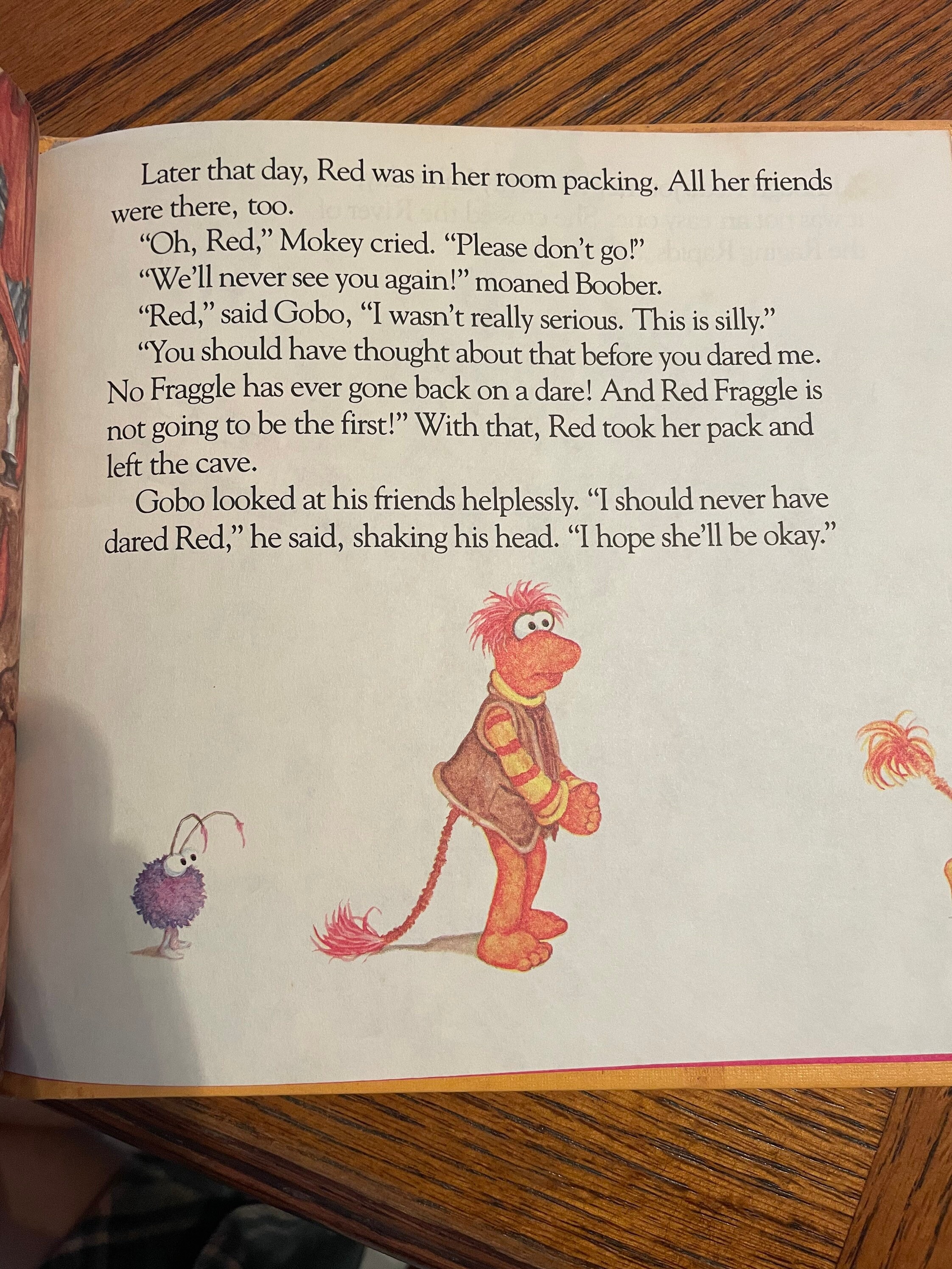 Fraggle Rock the Cave of the Lost Fraggle Weekly Reader / - Etsy