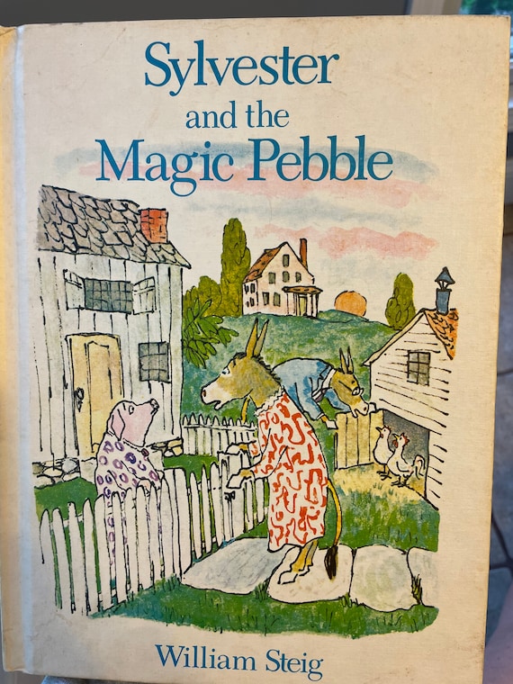 Sylvester and the Magic Pebble by William Steig Childrens | Etsy