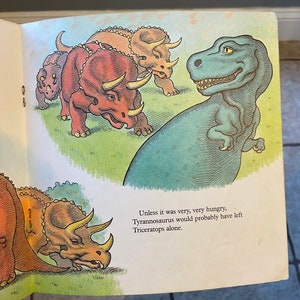 King of the Dinosaurs Tyrannosaurus Rex by Michael Berenstain Golden ...