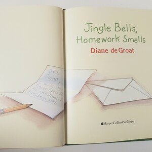 Jingle Bells Homework Smells by Diane De Groat/vintage 2000 ...
