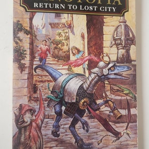 Dinotopia #2 Return to the Lost City by Scott Ciencin/vintage 2000 ...