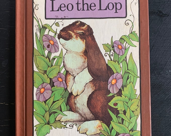 Leo the Lop/ Vintage 1977 Hardcover Serendipity Book/ - Etsy