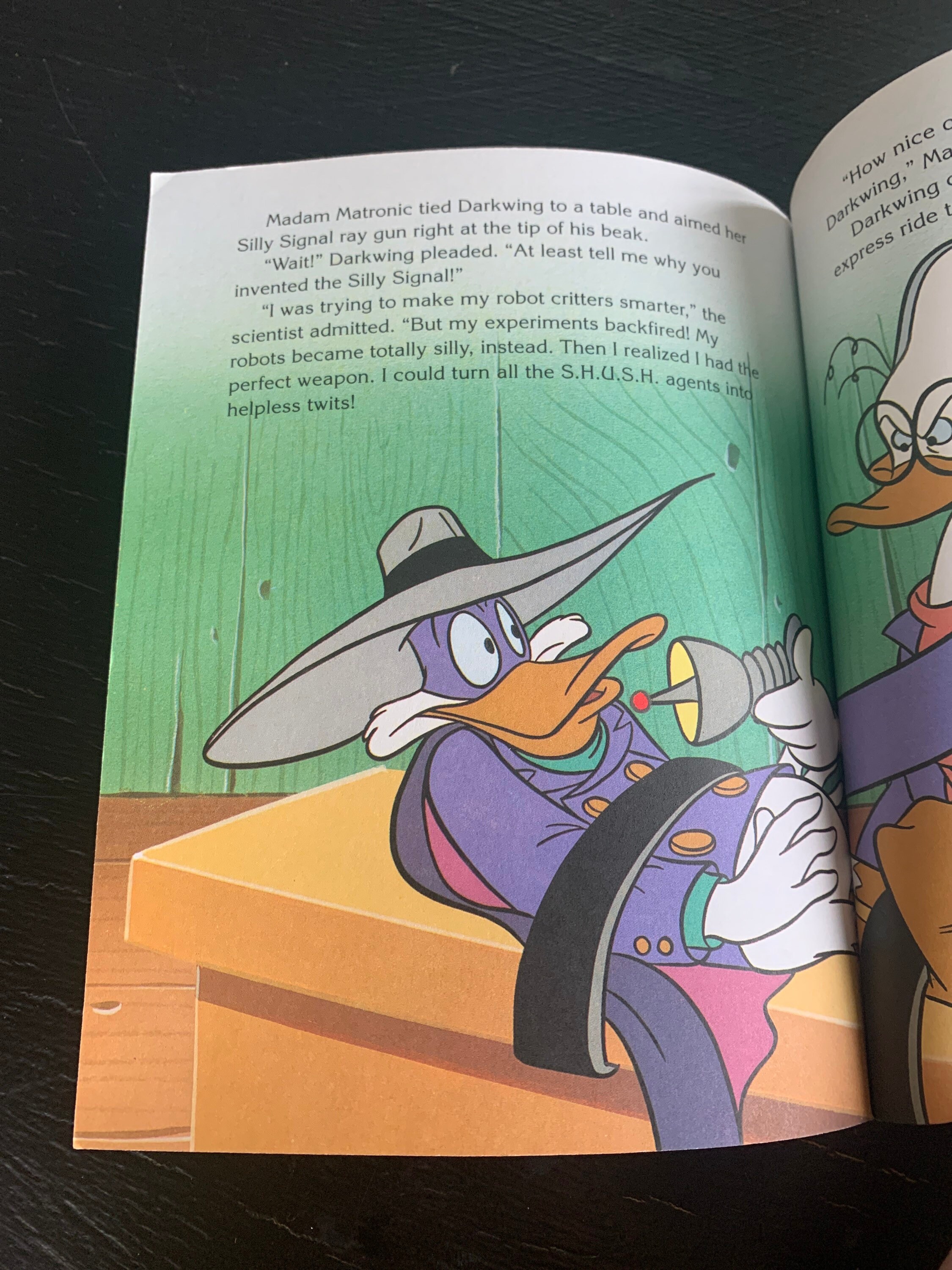 Darkwing Duck: the Silly Canine Caper by Justine Korman/ - Etsy