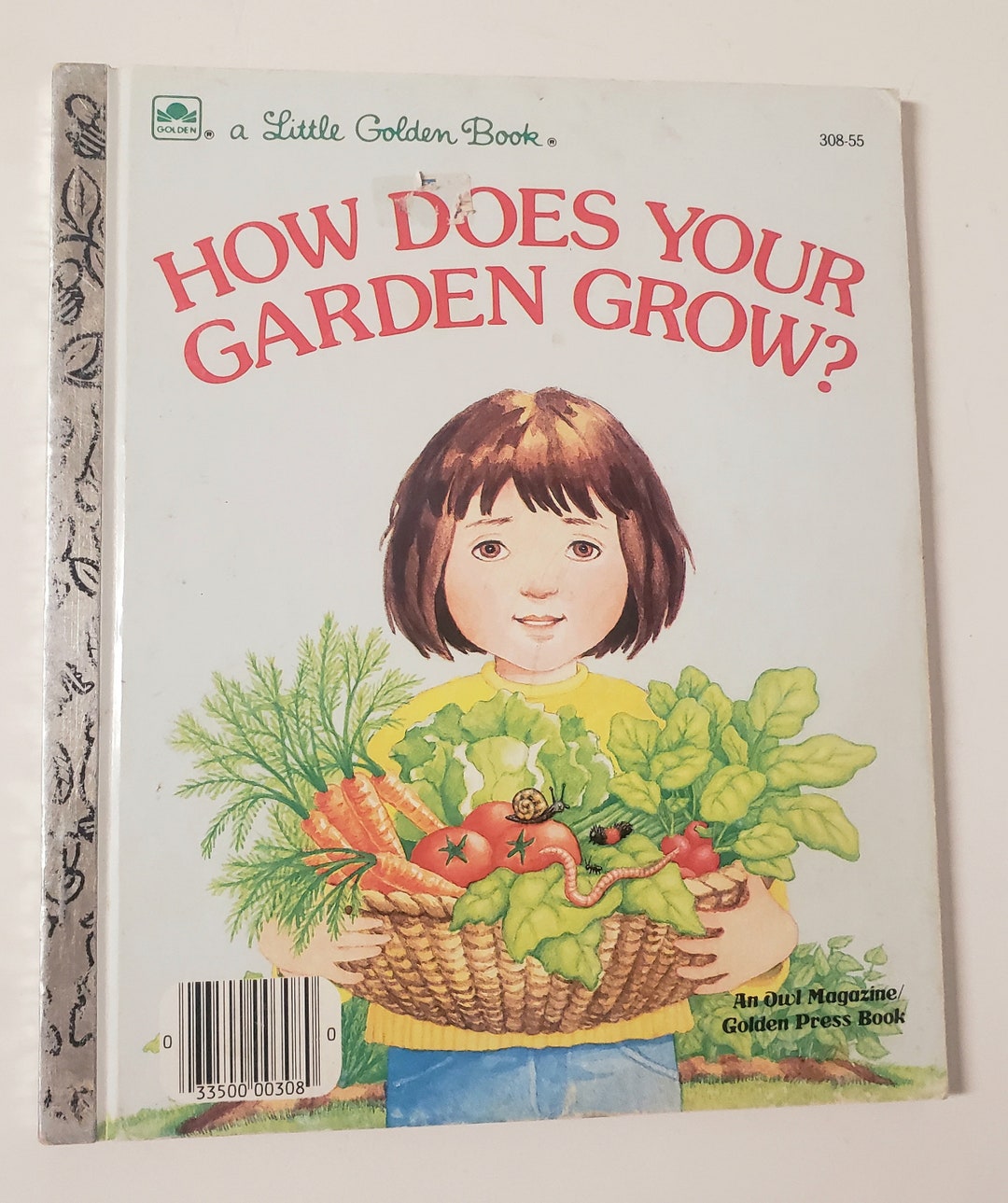 How Does Your Garden Grow by Pat Patterson/vintage 1985 Little Golden ...
