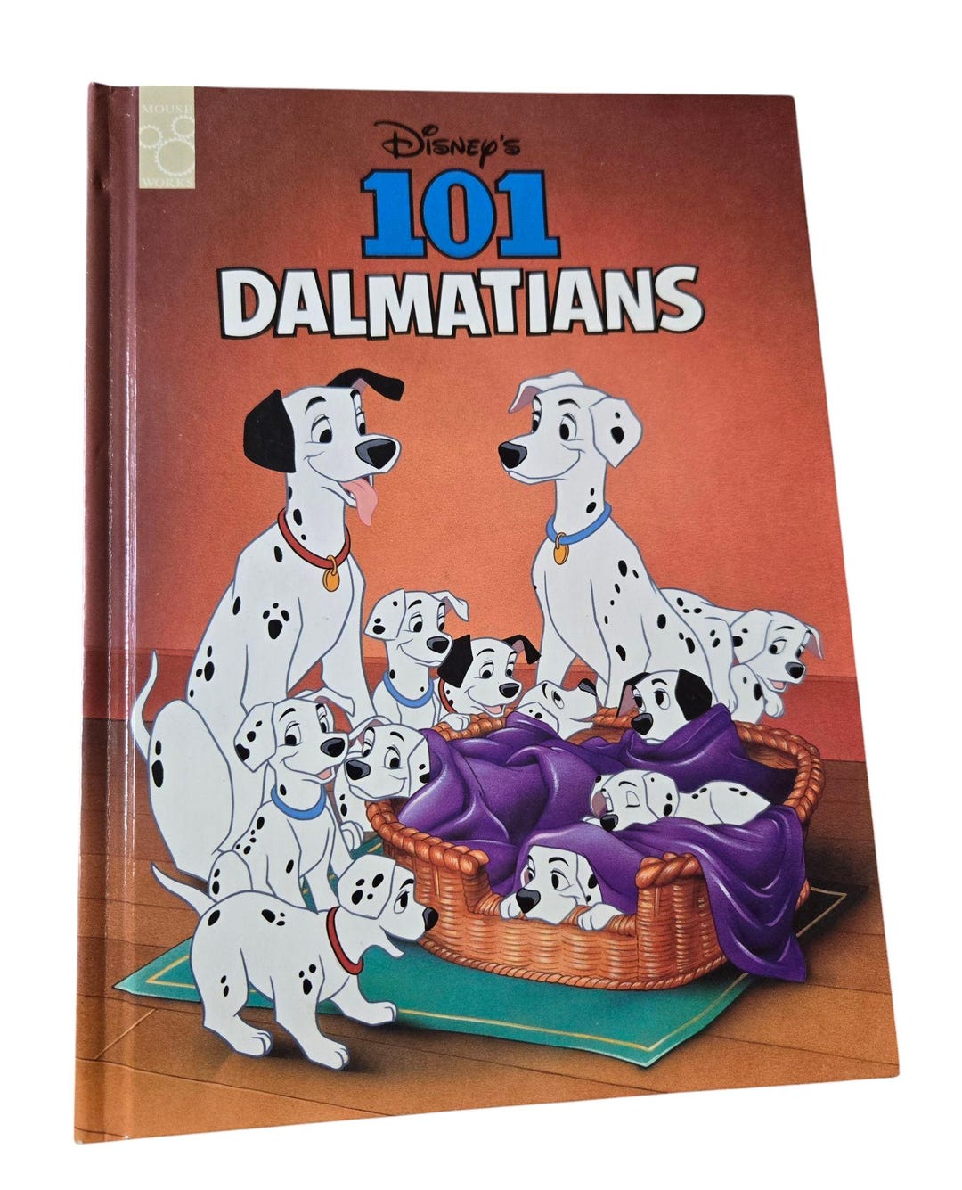 Disney’s 101 Dalmatians/vintage 1996 Mouse Works Hardcover Storybook ...