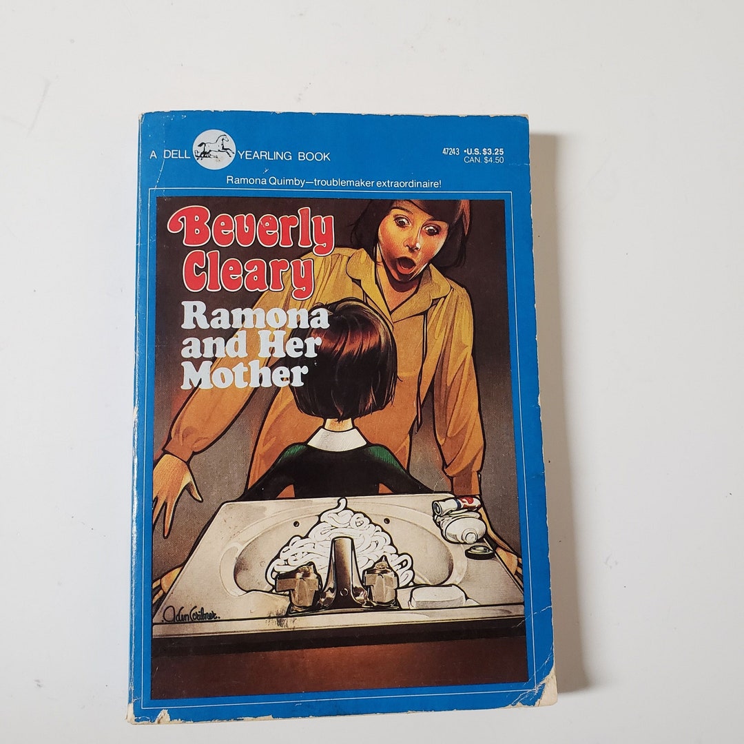 Ramona and Her Mother by Beverly Cleary/vintage 1979 Dell Yearling ...