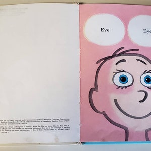 The Eye Book by Theo Leseig/illustrated by Roy Mckie/vintage 1980s Dr ...