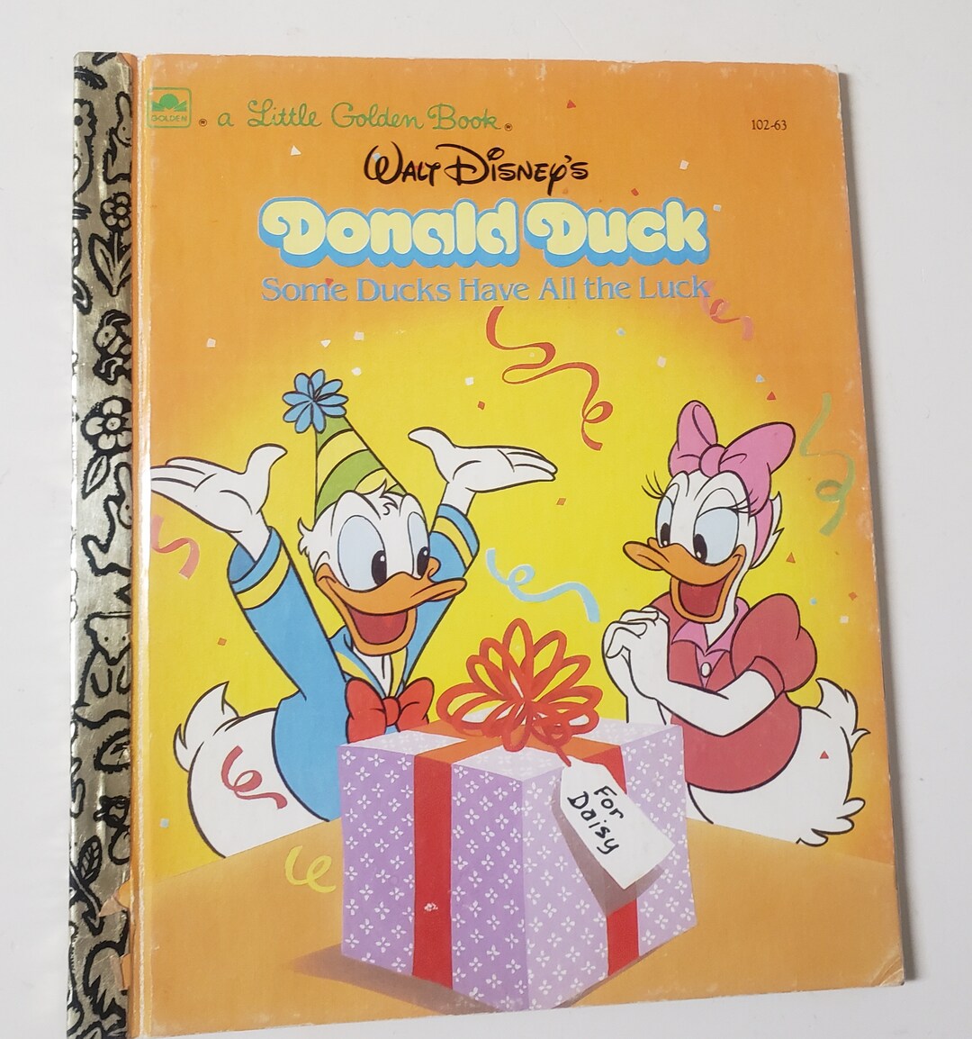 Walt Disney's Donald Duck Some Ducks Have All the Luck/vintage 1992 ...