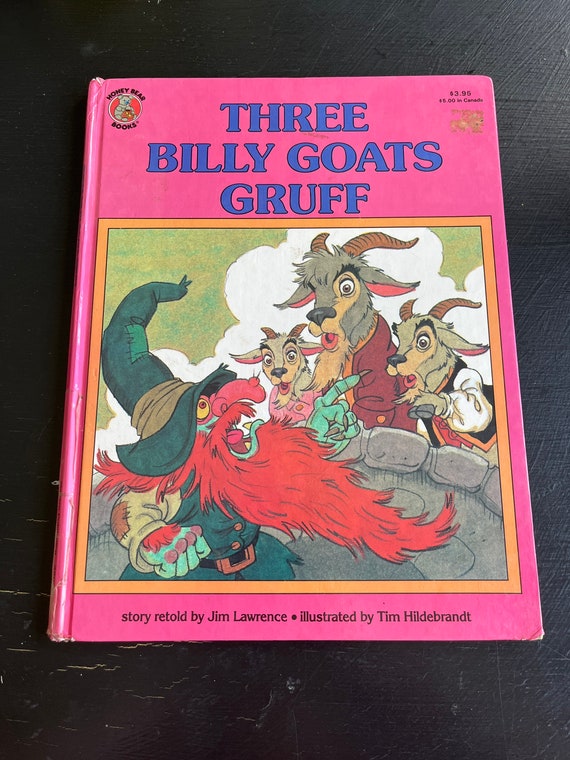 Three Billy Goats Gruff Golden Book