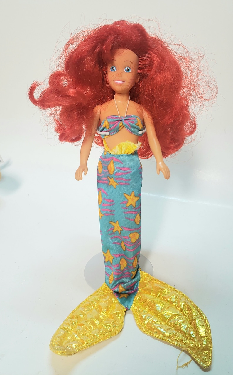 Disney's the Little Mermaid Tropical Ariel Doll/vintage - Etsy