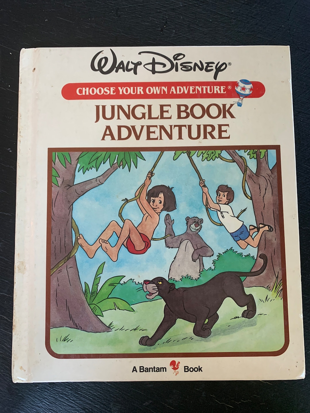Walt Disney Choose Your Own Adventure Jungle Book Adventure/ Bantam ...