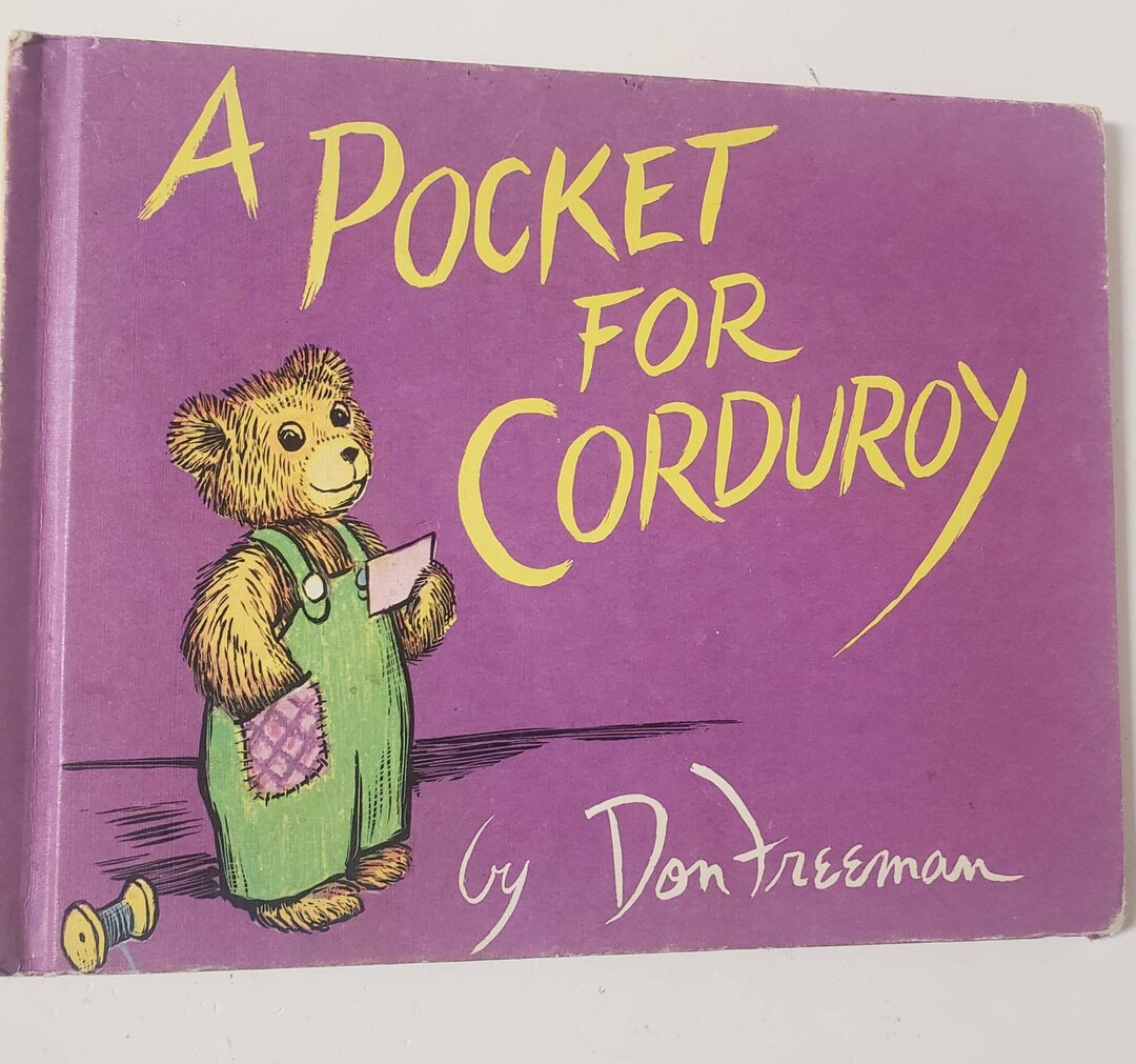 A Pocket for Corduroy by Don Freeman/vintage 1975 Weekly Reader ...