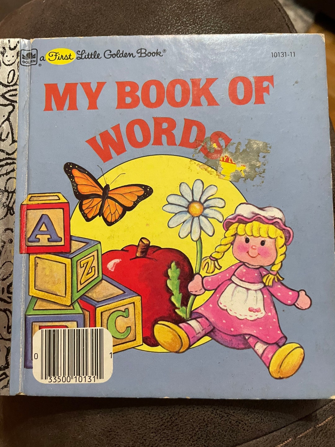 My Book of Words First Little Golden Book/ Nostalgic Gift/ Vintage 1982 ...