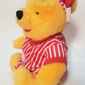 Disney's Winnie the Pooh Bedtime Plush/vintage 1998 Mattel Toys Plush ...