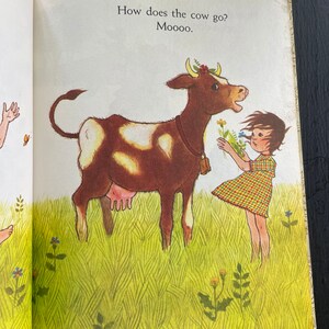 Bow Wow! Meow! A First Book of Sounds A Little Golden Book/ Vintage ...