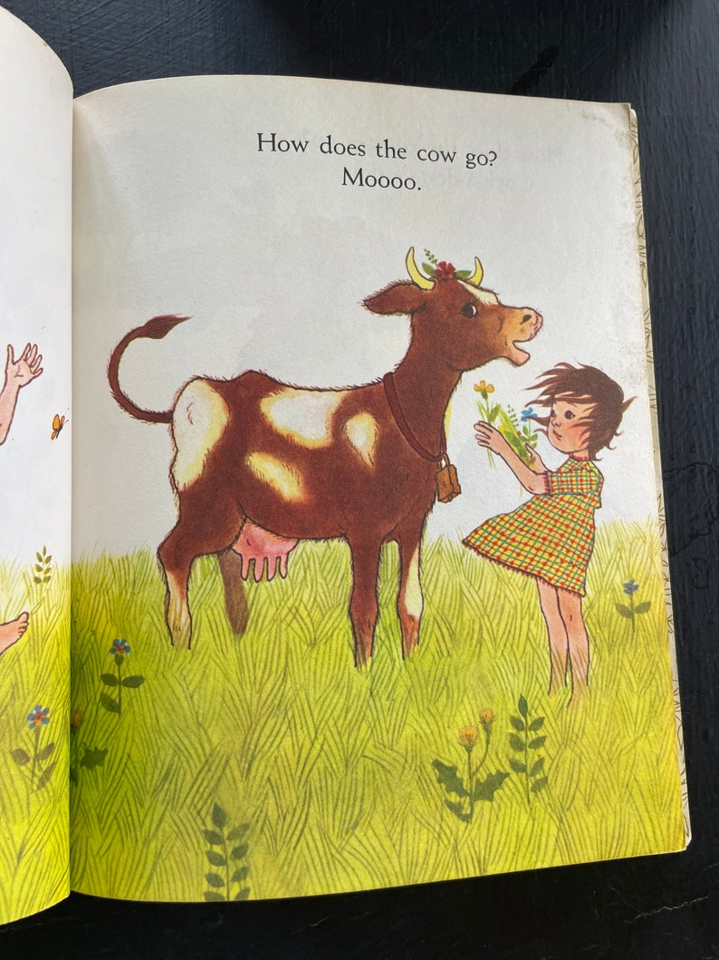 Bow Wow! Meow! A First Book of Sounds A Little Golden Book/ Vintage ...