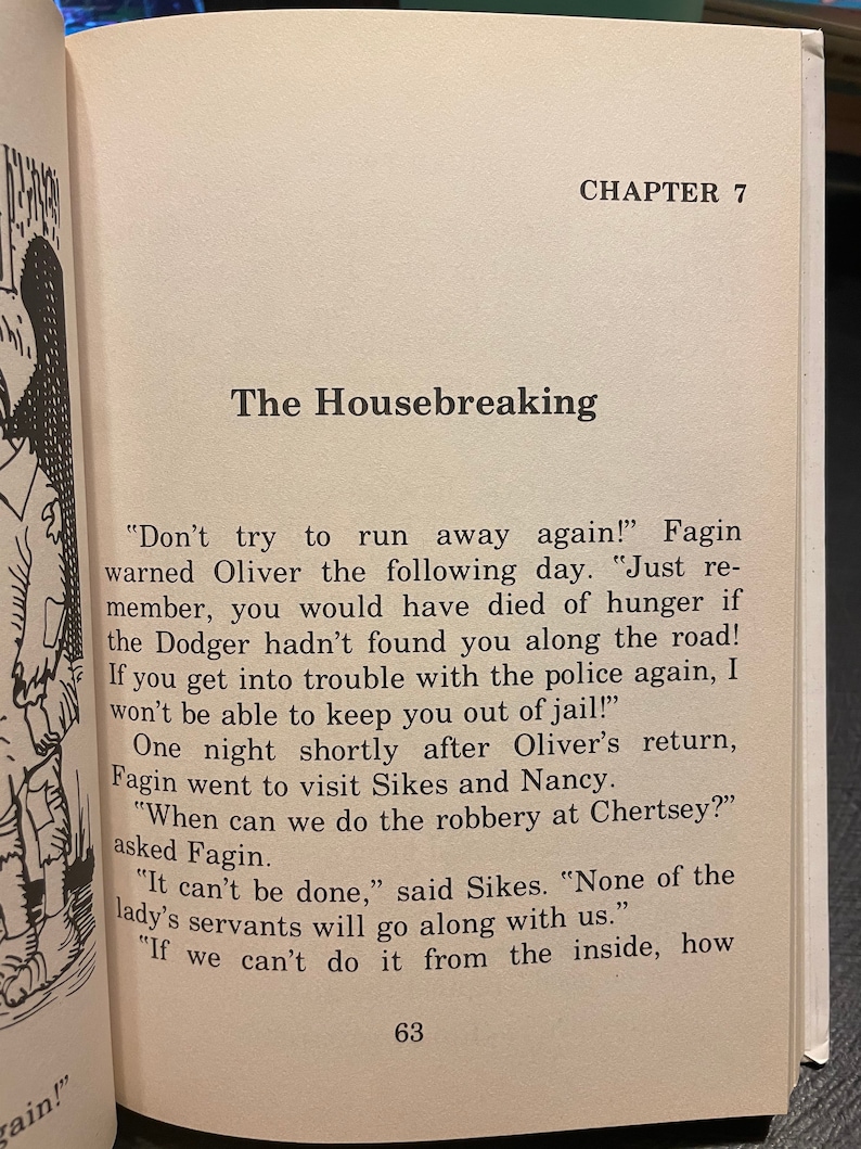 Great Illustrated Classics Oliver Twist by Charles Dickens | Etsy