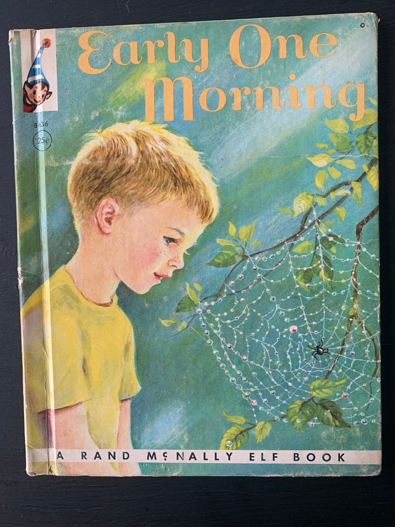 Early One Morning/ Vintage 1968 Rand Mcnally Elf Book/ - Etsy