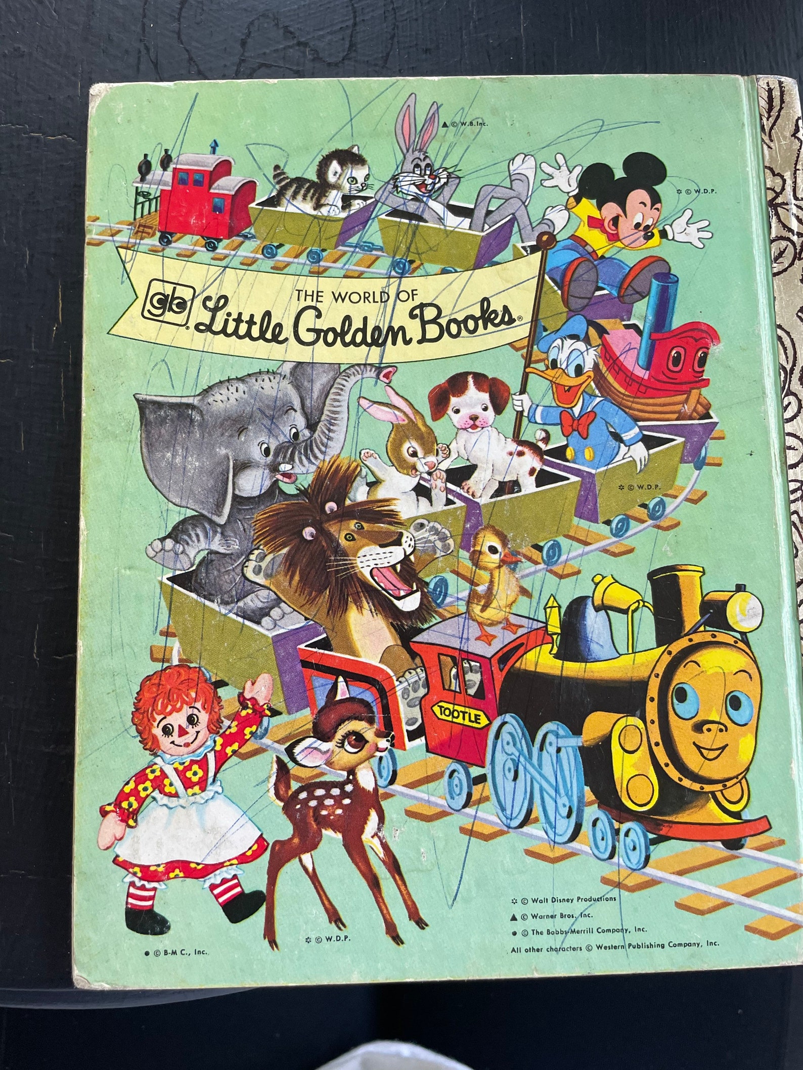 Bow Wow! Meow! A First Book of Sounds A Little Golden Book/ Vintage ...