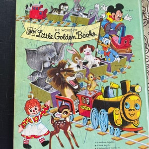 Bow Wow! Meow! A First Book of Sounds A Little Golden Book/ Vintage ...