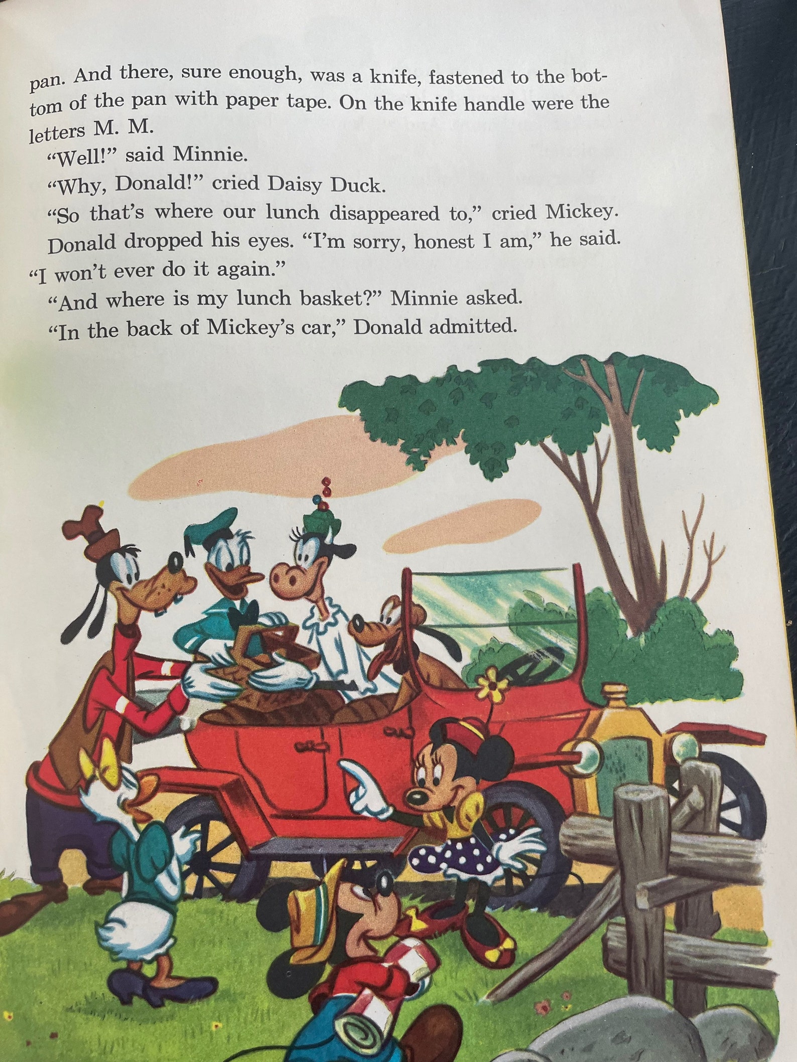 Walt Disneys Mickey Mouse Storybook Big Golden Book/ - Etsy
