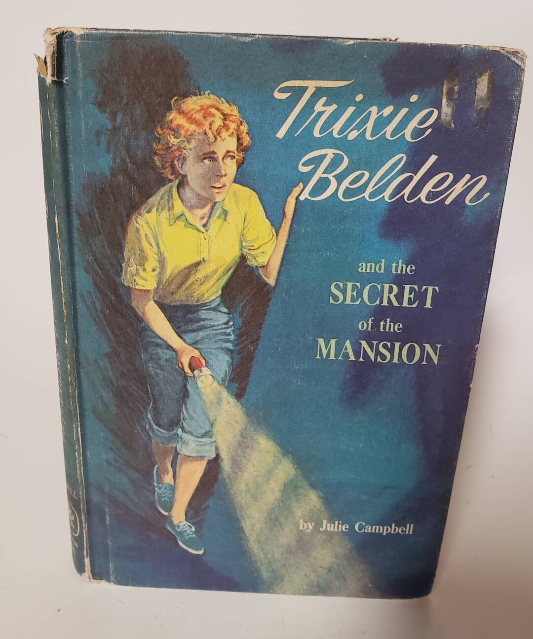 Trixie Belden and the Secret of the Mansion by Julie Campbell/vintage ...