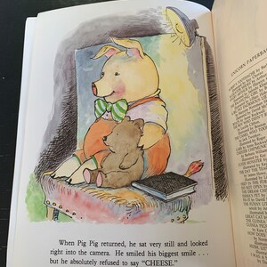 Pig Pig and the Magic Photo Album by David Mcphail/ Unicorn Paperback ...
