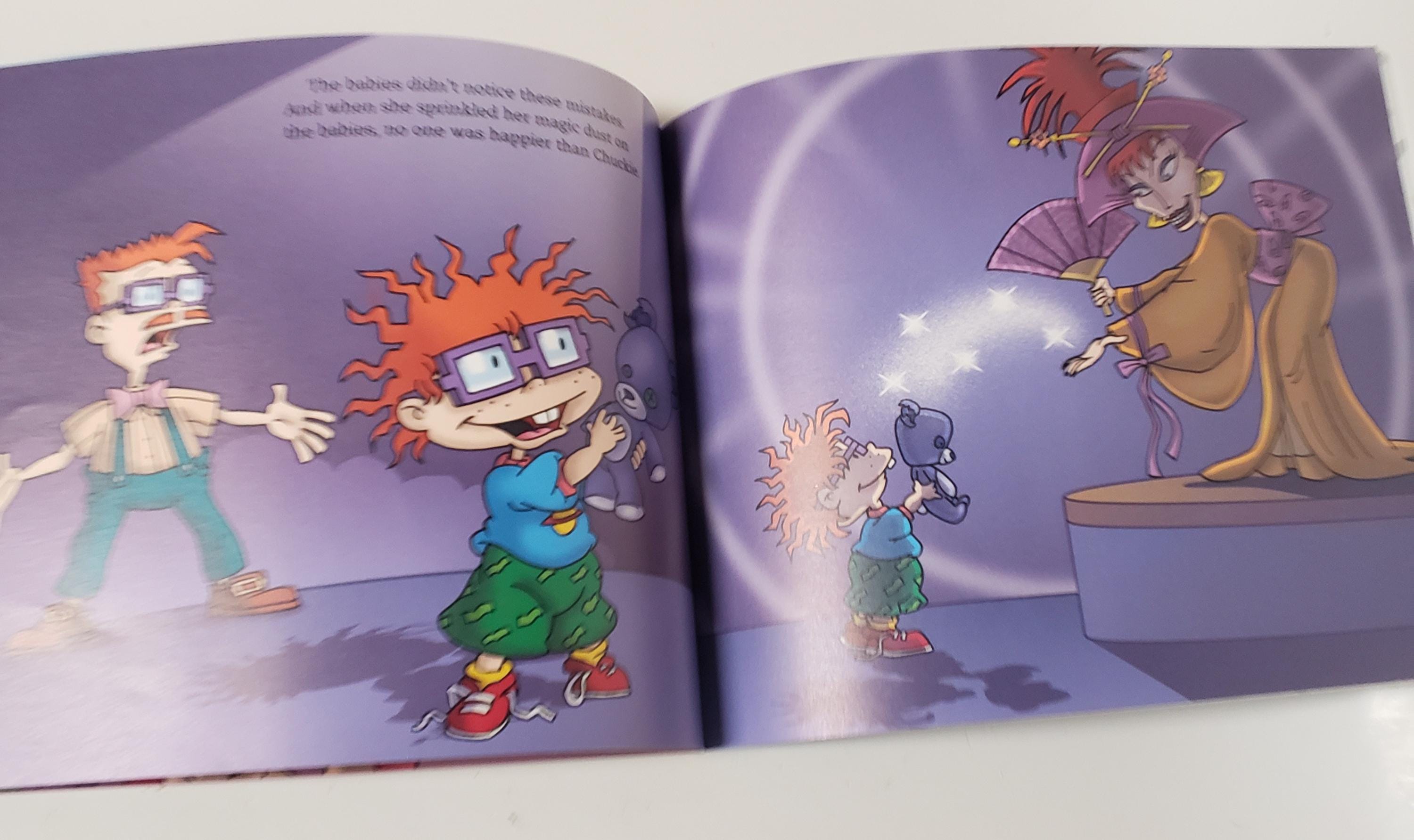 The Rugrats in Paris the Movie Babies in Reptarland/vintage 2000 ...