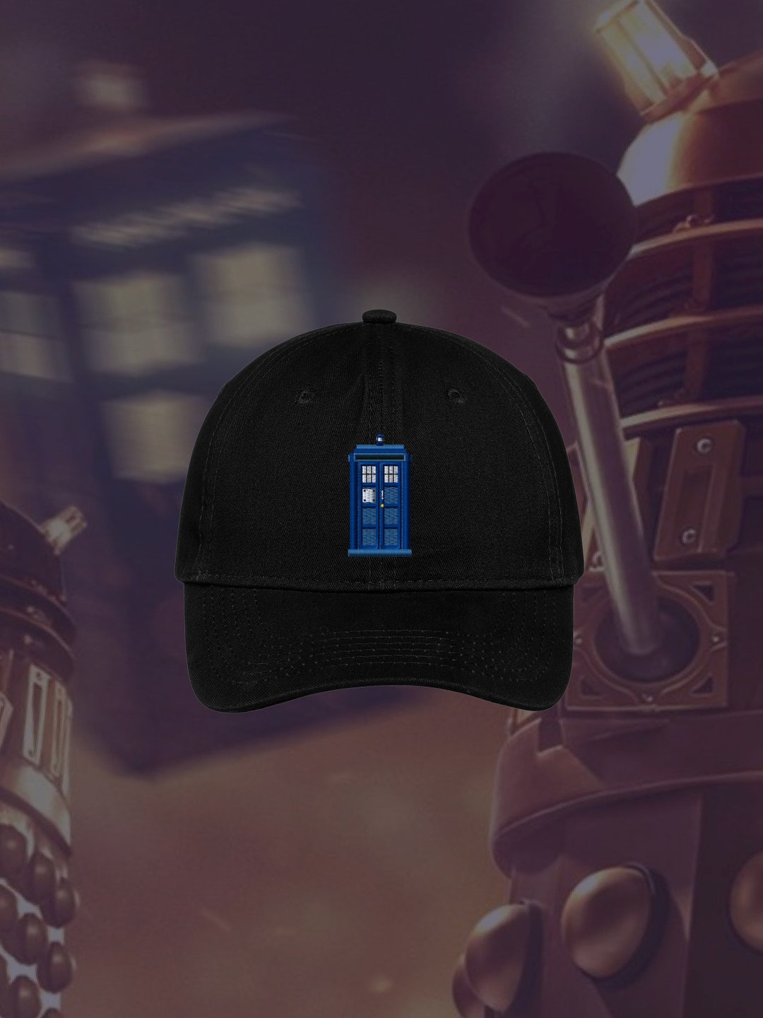 Tardis Doctor Who Fan Hat - Etsy
