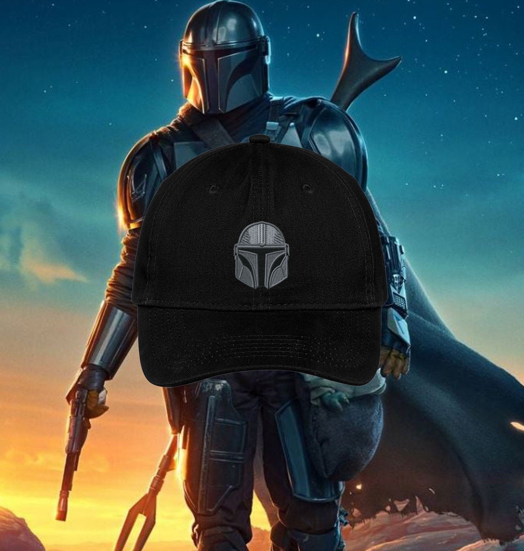 Mando Fan Hat the Mandalorian - Etsy